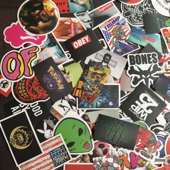 Wall Decor | 25 Dope Stickers Decal Lot | Poshmark